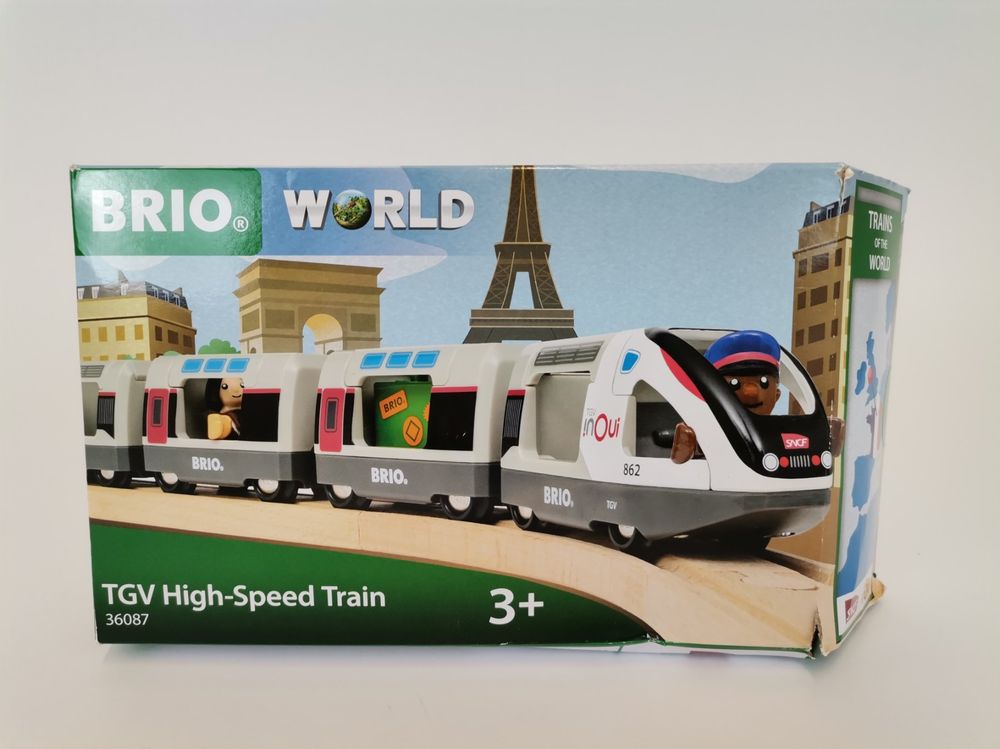 BRIO World TGV High-Speed Train (Neu (gemäss Beschreibung)) in ...