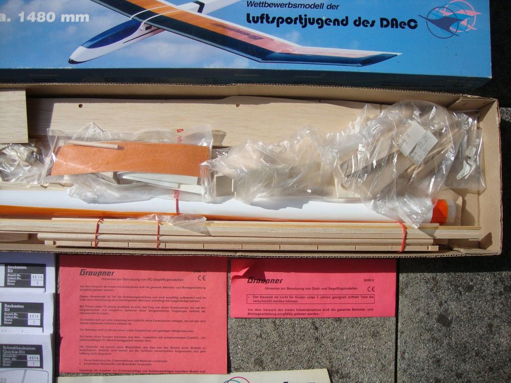 Baukasten Dandy II von Graupner (Neu (gemäss Beschreibung)) in Herisau ...