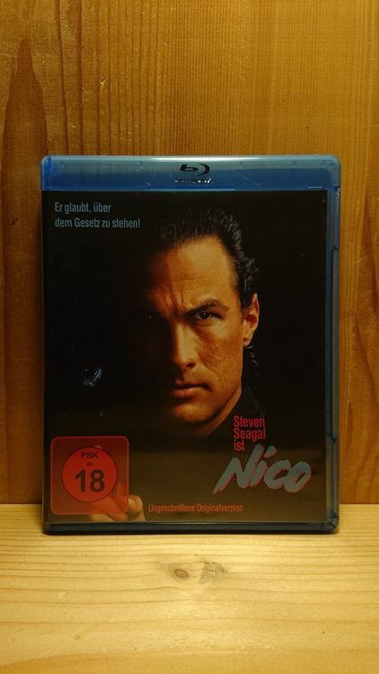 NICO Blu-Ray mit Steven Seagal | Kaufen auf Ricardo