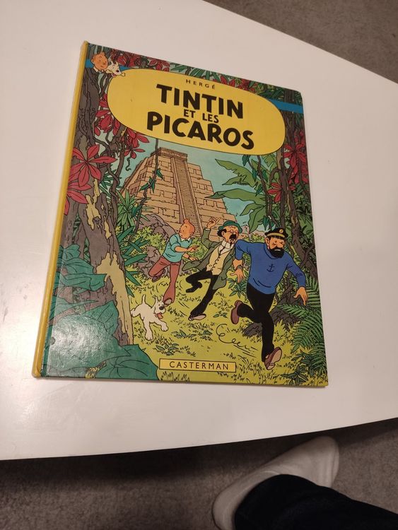 Tintin et les Picaros / Hergé / 1976 / EO (D'occasion) à pour CHF 5 ...
