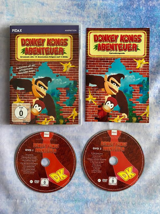 DVD: Donkey Kongs Abenteuer PIDAX (Gebraucht) in Märstetten für CHF 10 ...