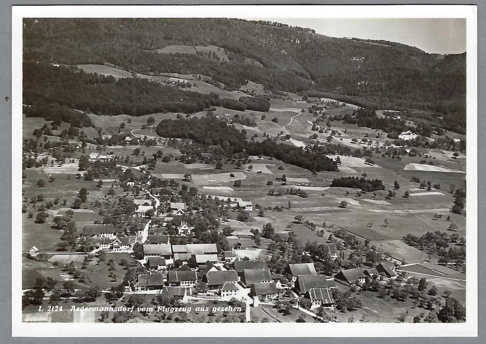 AEDERMANNSDORF VOM FLUGZEUG, *, "ALPAR" BERN (Gebraucht) in Pura für ...