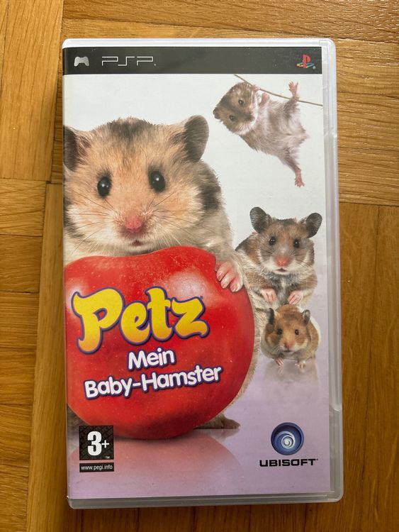 PSP Spiel ‚Petz - Mein Baby-Hamster‘ (Gebraucht) in Rheinfelden für CHF ...