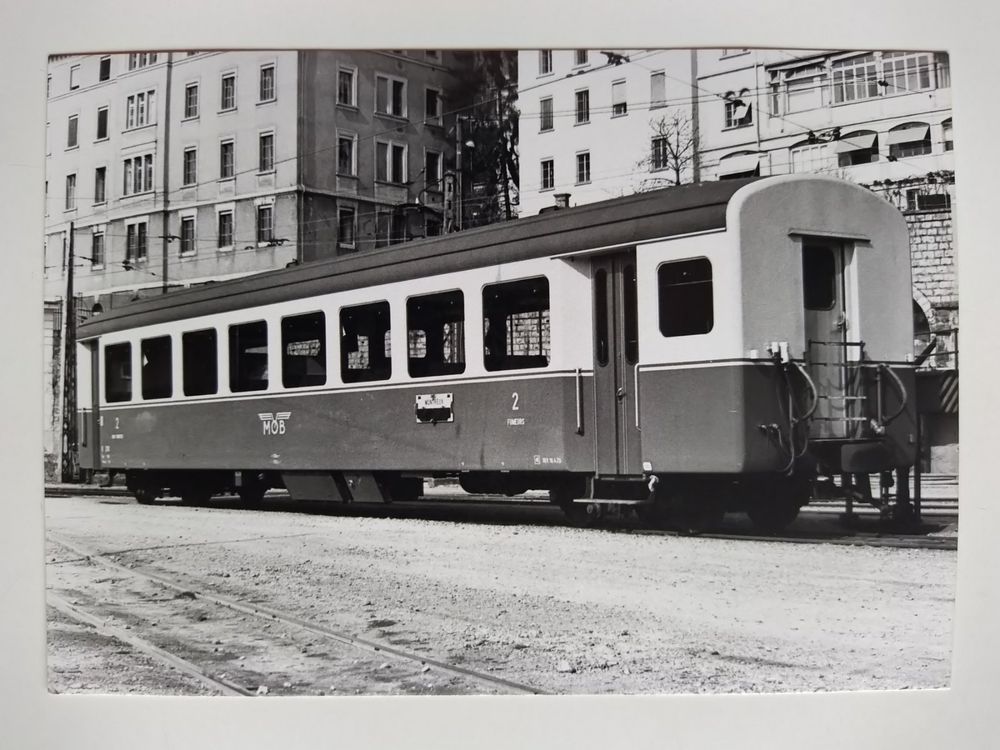 MOB, B 209 à Montreux en 1976, sauber, ungelaufen, Photo | Kaufen auf ...