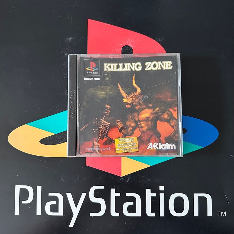 Killing Zone für Sony PlayStation PS1 (Gebraucht) in Kestenholz für CHF ...