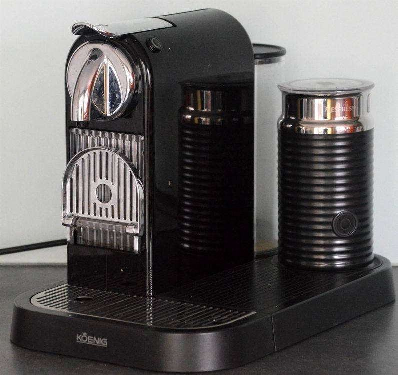 Machine à café Koenig CitiZ & Milk Kaffeemaschine (Gebraucht) in ...