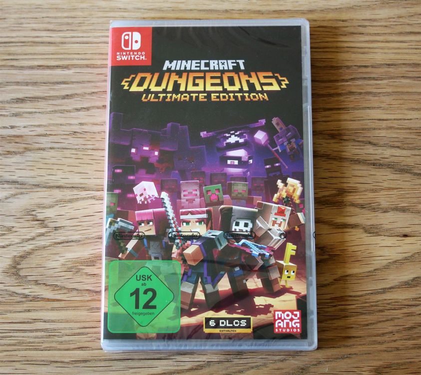 Minecraft Dungeons - Ultimate Edition (Neu und originalverpackt) in ...