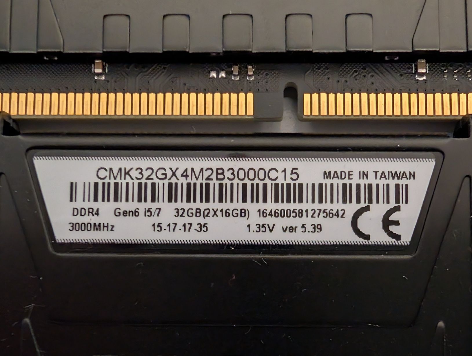 Corsair Vengeance LPX DDR4 RAM Arbeitsspeicher 2x16GB (32GB) (Gebraucht ...