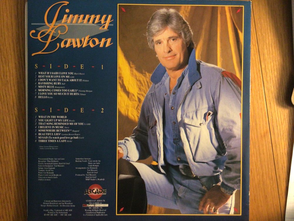 Jimmy Lawton, 3 LPs, zT.mit Autogramm, LPs 1978-1985 (Gebraucht) in ...