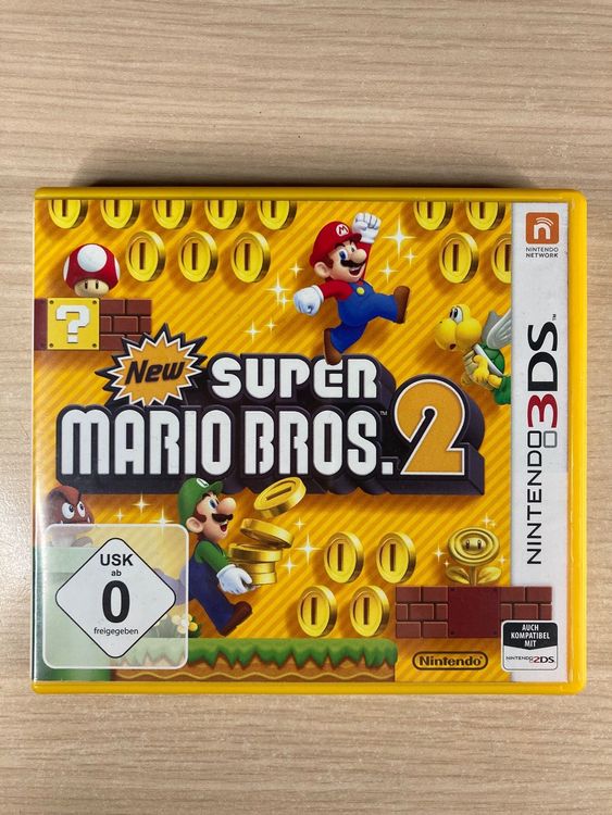New Super Mario Bros. 2 für Nintendo 3DS | Kaufen auf Ricardo
