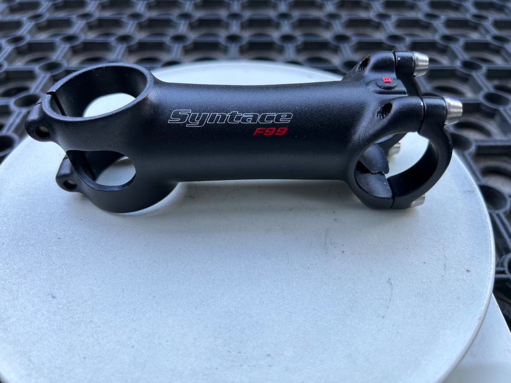 Syntace F99 Vorbau 1 1/8, 26.0mm, 90mm, mit Titan Schrauben (Gebraucht ...