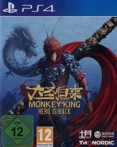 Monkey King: Hero is Back (Game - PS4) (Neu und originalverpackt) in ...
