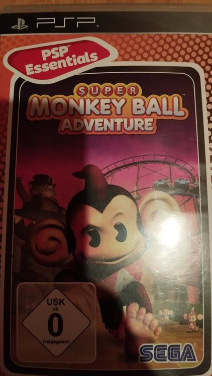 Super monkey ball adventure psp | Kaufen auf Ricardo