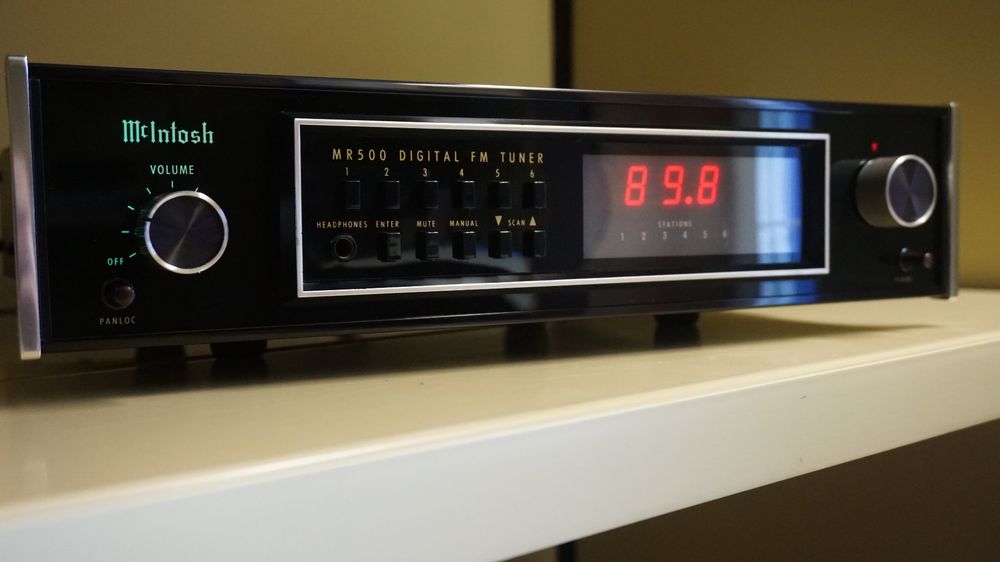 McIntosh MR 500 Digital FM Tuner (Gebraucht) in Schöftland für CHF 201 ...