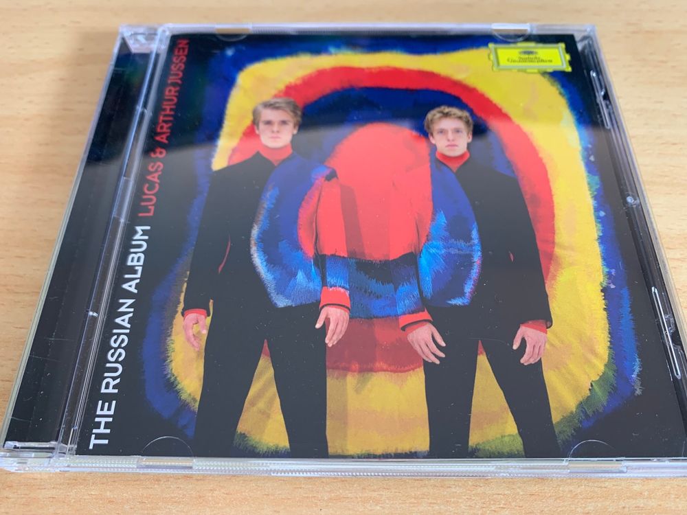 Lucas & Arthur Jussen – The Russian Album (Gebraucht) in Rikon im ...