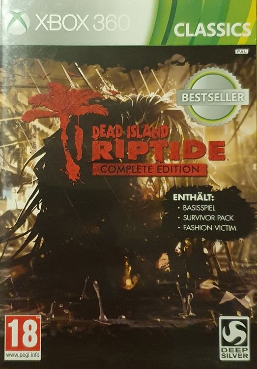 Microsoft XBOX 360 Game (XB360) Dead Island – Riptide | Kaufen auf Ricardo