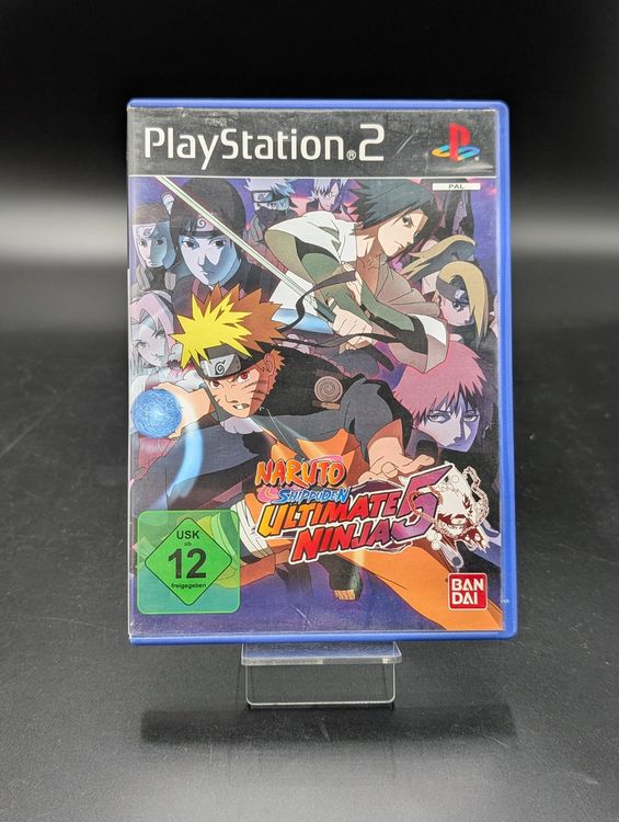 Naruto Shippuden Ultimate Ninja 5 PS2 | Kaufen auf Ricardo