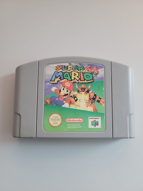 Super Mario 64, N64 (PAL) | Kaufen auf Ricardo