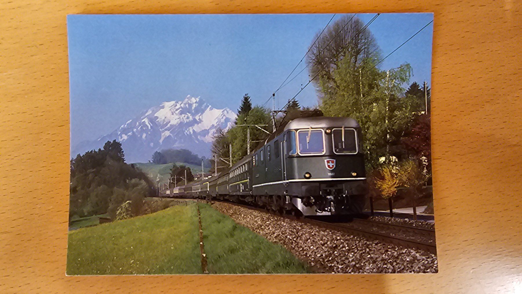 Postkarte SBB Re 6/6 11602 (Neu (gemäss Beschreibung)) in Matten für ...