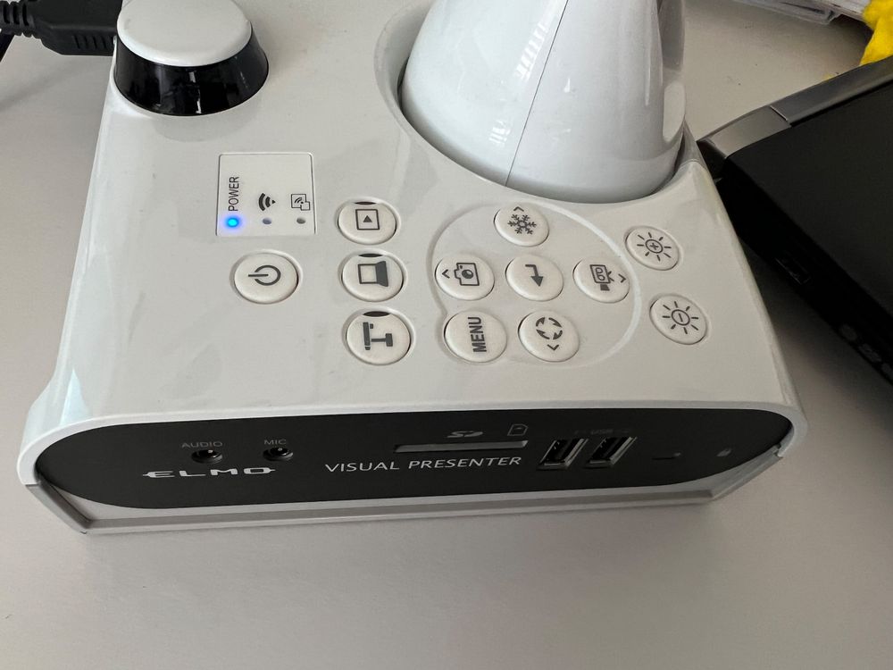 ELMO L-12W Visualizer Kamera (Gebraucht) in für CHF 100 – mit Lieferung auf Ricardo kaufen