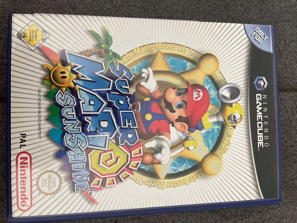 Super Mario Sunshine | Kaufen auf Ricardo