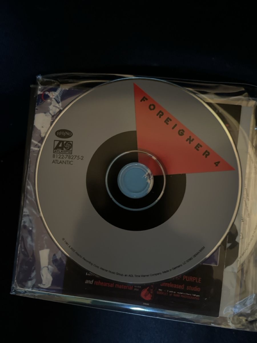 Foreigner - 4 (CD, Album) - Sehr Gut Erhalten! Top! (54) (Gebraucht) in Giswil für CHF 10 – mit ...