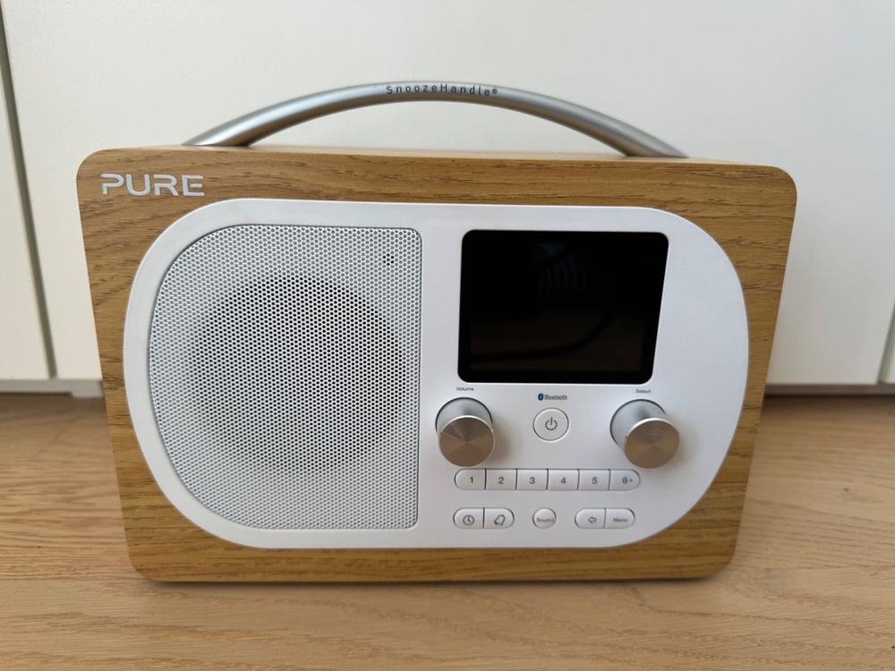 PURE Evoke H4 Digitalradio, neuwertiger Zustand. (Gebraucht) in ...