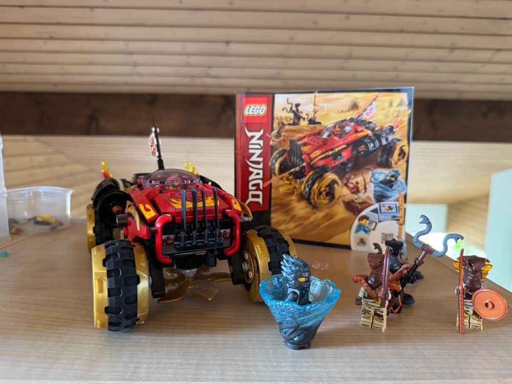 Lego Ninjago 707675 Kay's Katana 4x4 (Gebraucht) in Säriswil für CHF 40 ...