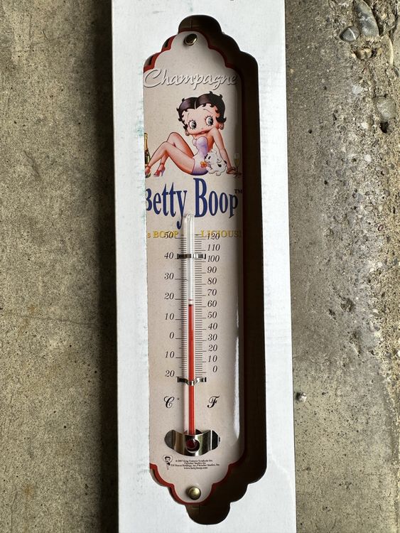 Betty boop Thermometer (Neu (gemäss Beschreibung)) in Reinach AG für ...