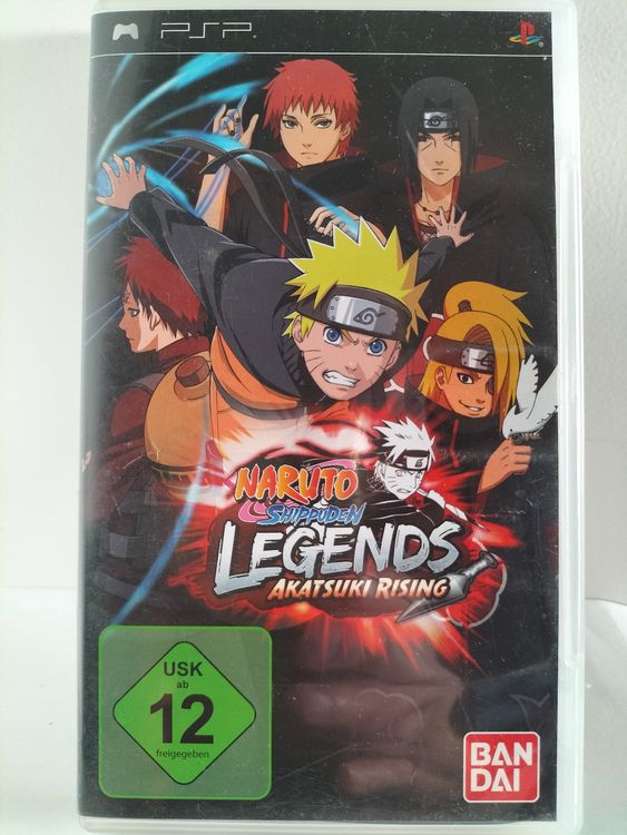 Naruto Shippuden Legends: Akatsuki Rising (PSP) | Acheter sur Ricardo