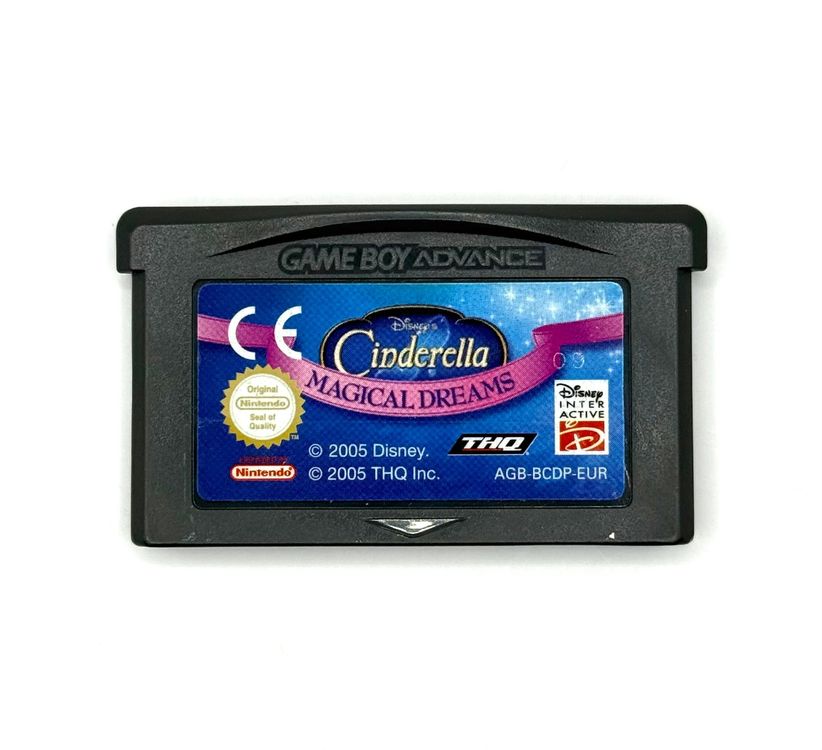 Cinderella Magical Dreams - Game Boy Advance - Getestet (Gebraucht) in ...