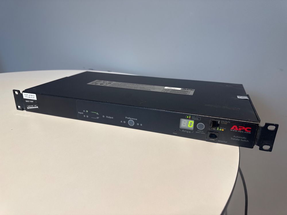 apc automatic transfer switch (Gebraucht) in Dietlikon für CHF 259 – nur Abholung auf Ricardo kaufen