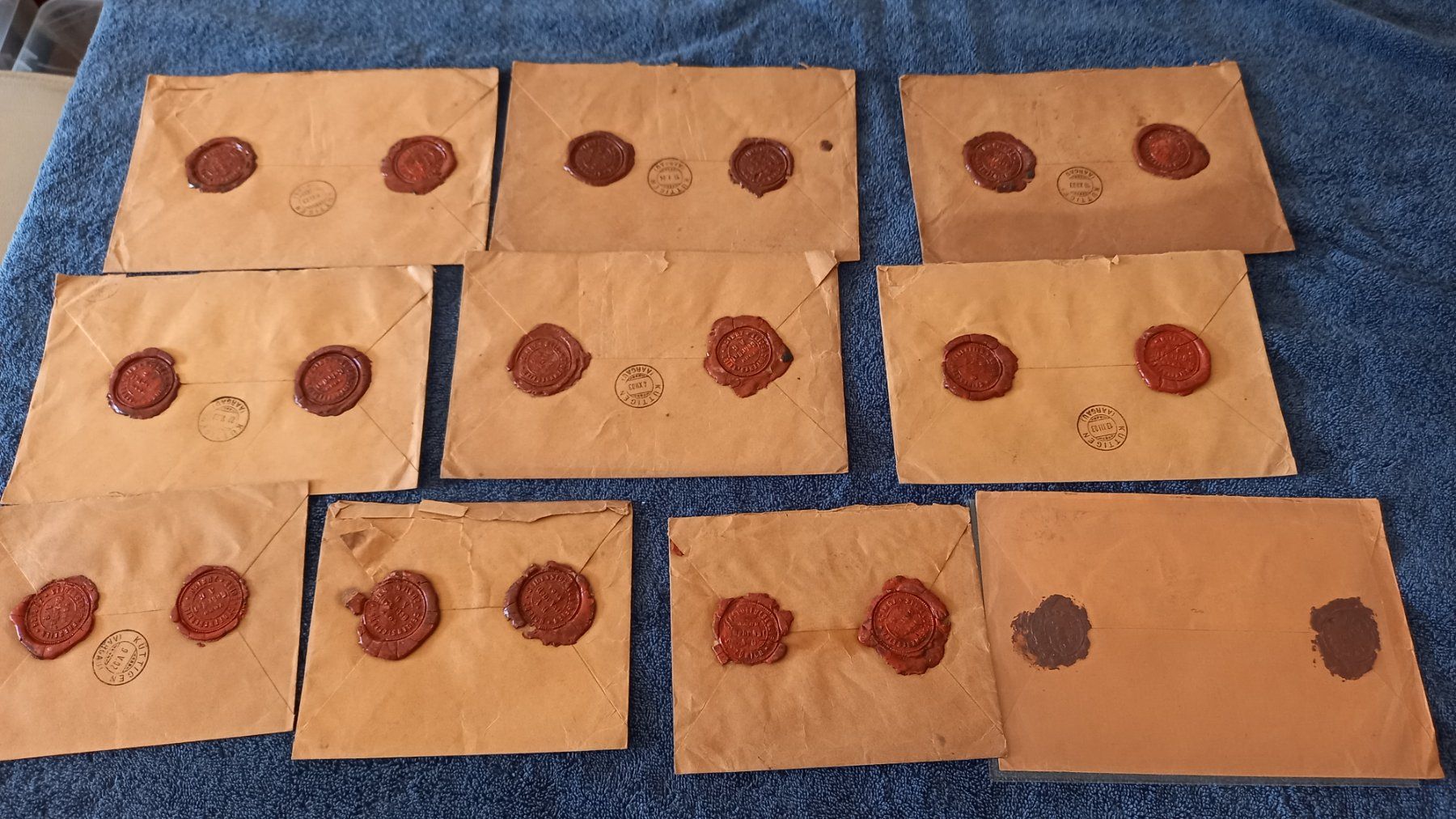 Tolle alte CH Briefe mit Sigel 1904 (Gebraucht) in Horw für CHF 15 ...