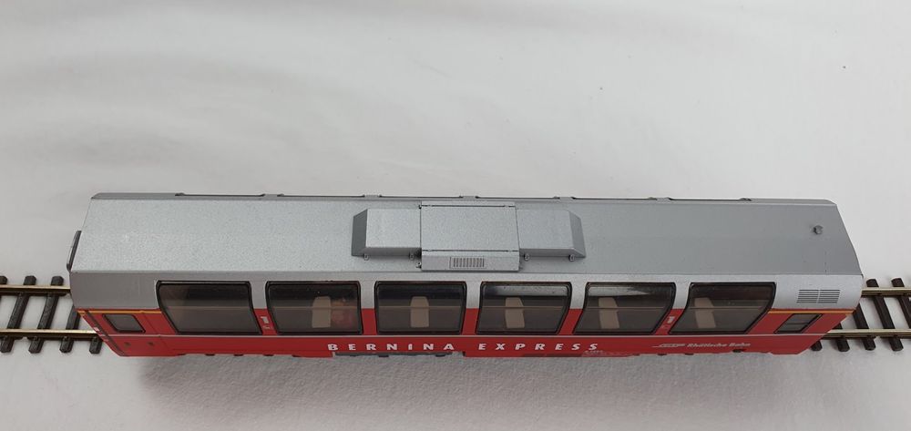 BEMO 3293 102 RhB A 1292 Bernina Express Panoramawagen OVP | Kaufen auf Ricardo