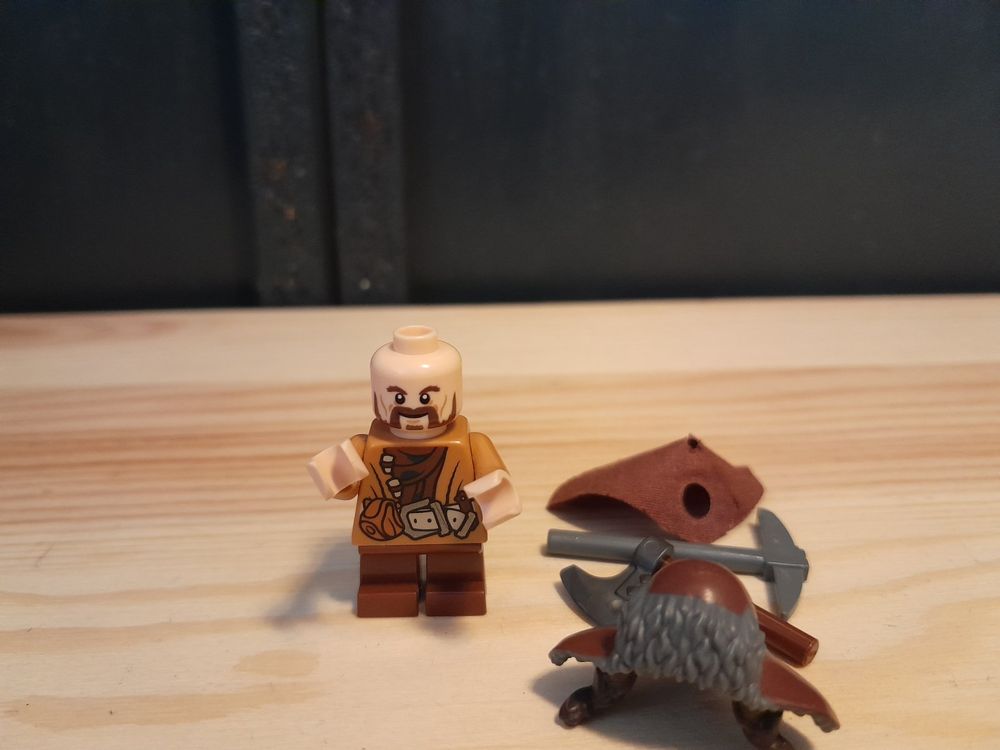Lego Hobbit Herr der Ringe Lord of the Rings Zwerg Bofur | Kaufen auf ...
