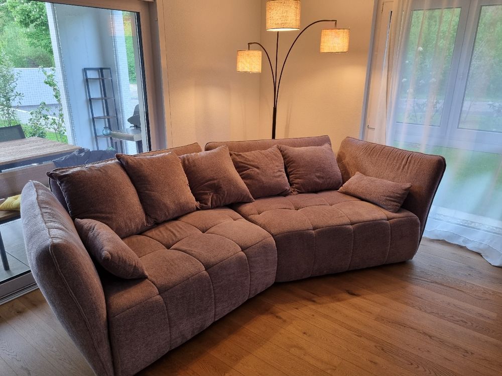 Bigsofa Sofi in Grau (Gebraucht) in Saland für CHF 350 – nur Abholung ...