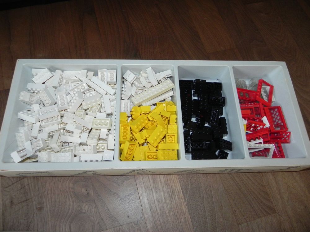 Alte Lego Schachtel 070 mit Inhalt | Kaufen auf Ricardo