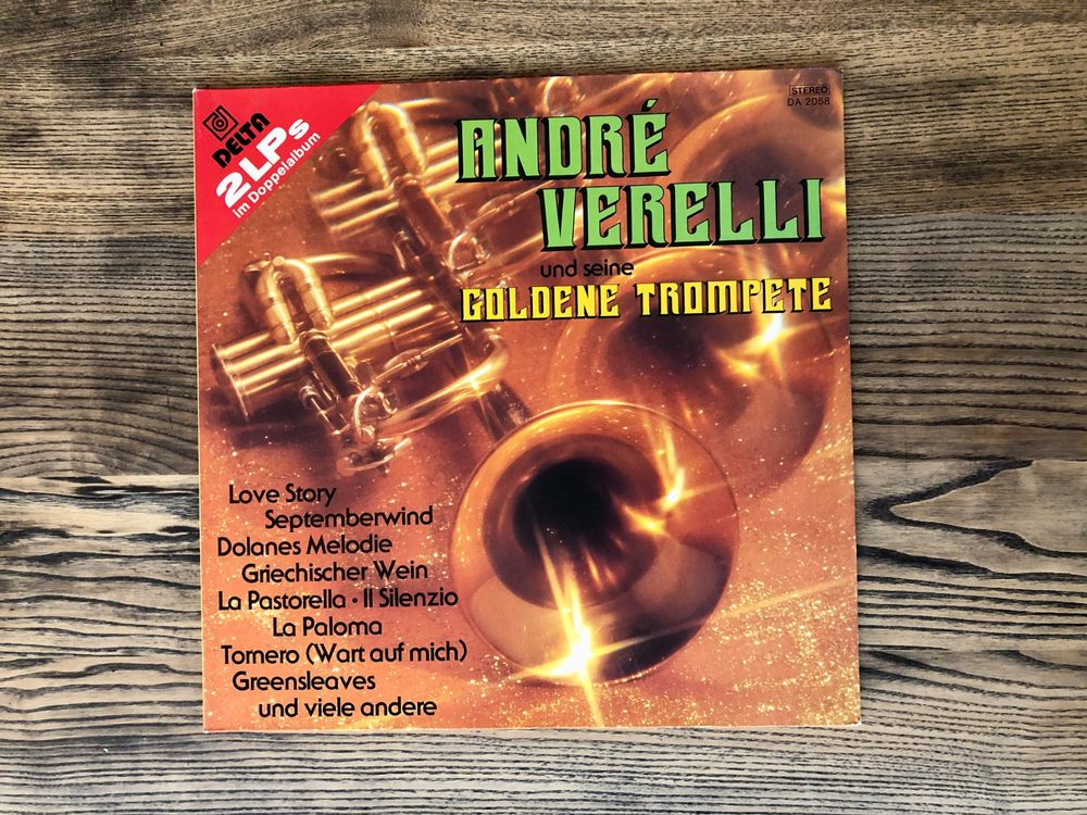 André Verelli und seine goldene Trompete (LP) (Gebraucht) in Kloten für ...