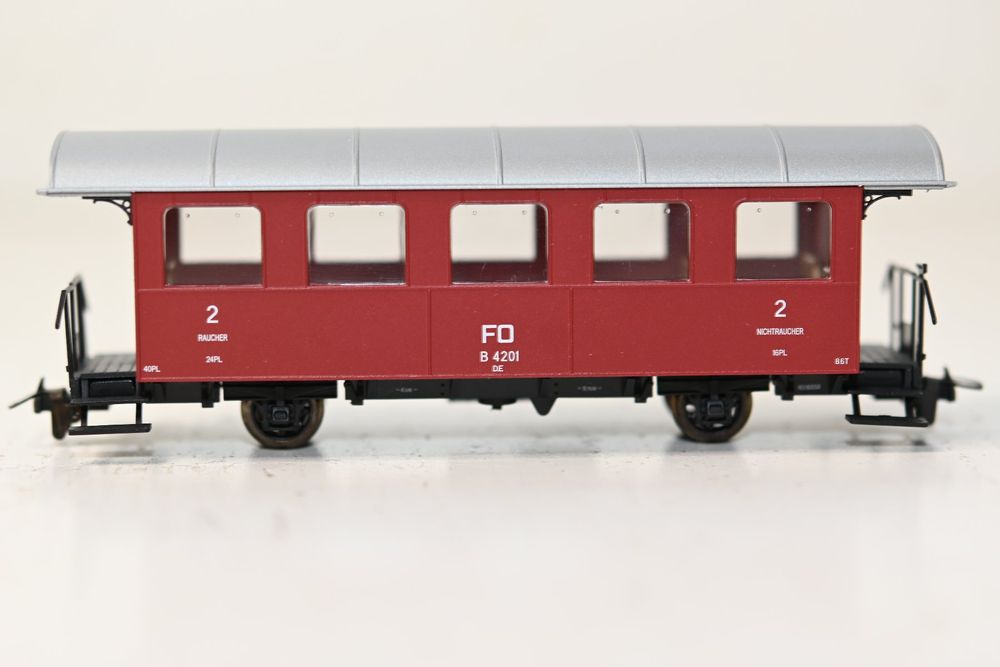 FO 4201 2 achser Bemo HOm mit OVP | Kaufen auf Ricardo
