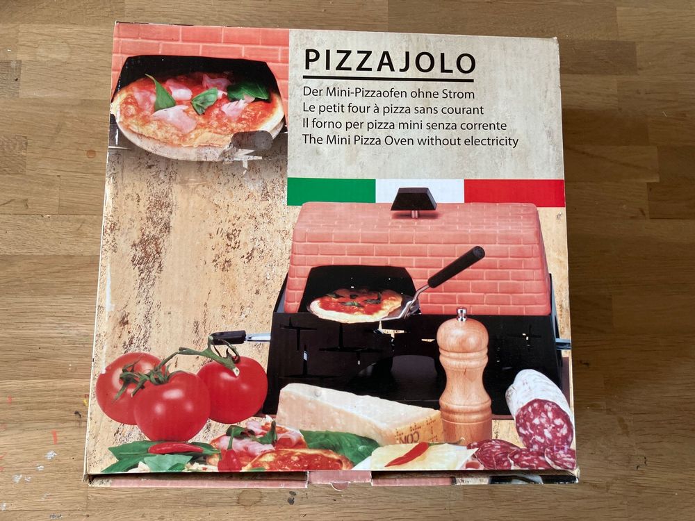 Pizzaofen Pizzajolo - Mini-Pizzaofen ohne Strom (Gebraucht) in ...