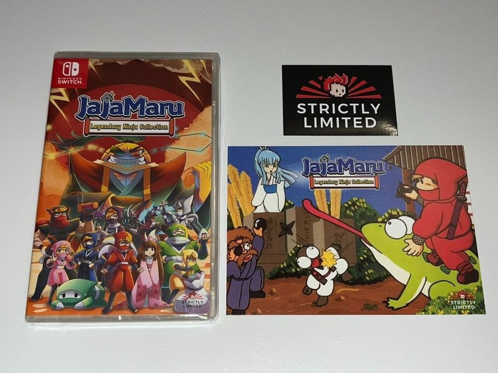 Switch - JaJaMaru: Legendary Ninja Collection (SLG) [NEU] (Neu und ...
