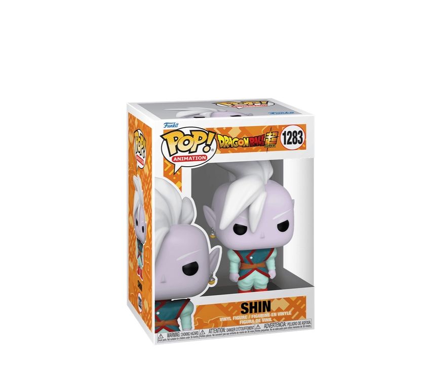 Funko Pop Shin (Dragon Ball) Nr. 1283 (Neu und originalverpackt) in ...