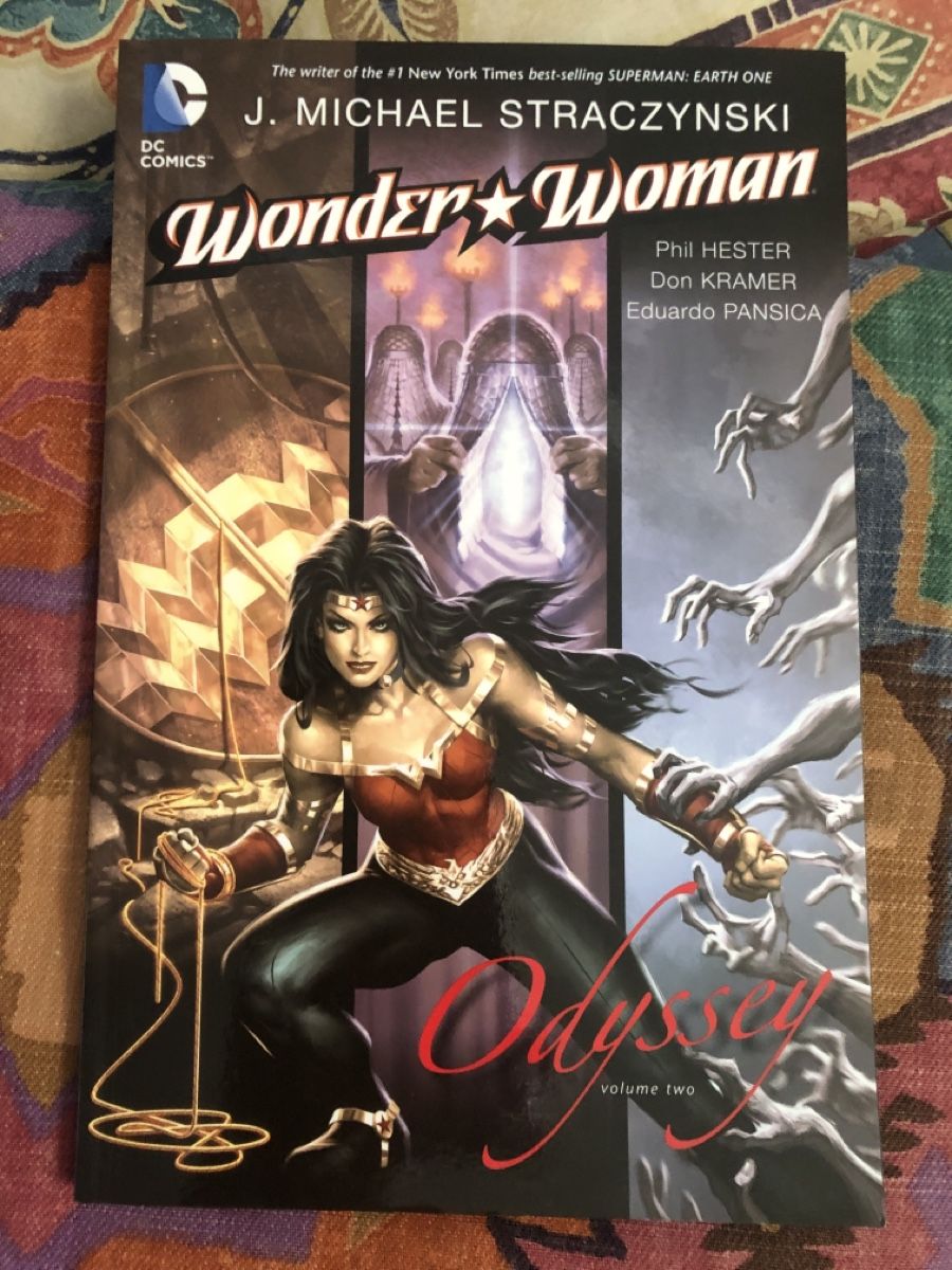 Wonder Woman « Odyssey volume two » (last chance to buy it) (Neu ...