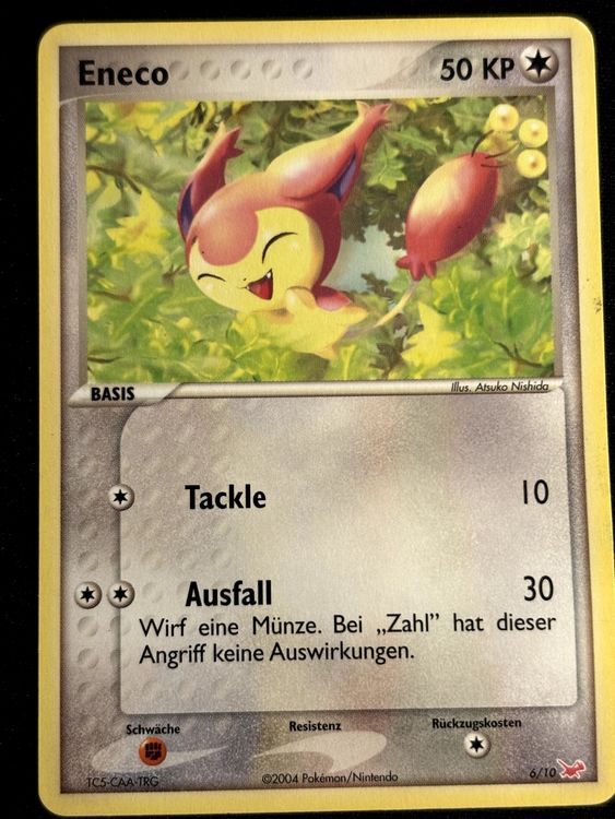Pokemon Eneco - EX-Trainer-Kit-Latias 6/10 - Deutsch (Gebraucht) in ...