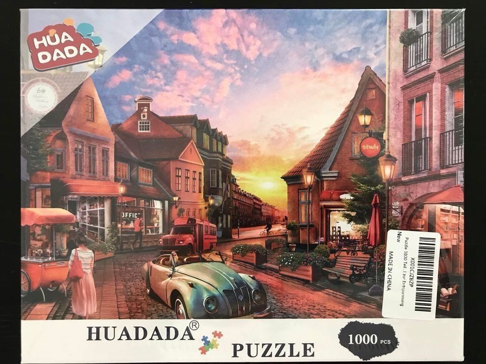 Huadada Puzzle 1000 Teile (Neu und originalverpackt) in Flüelen für CHF ...