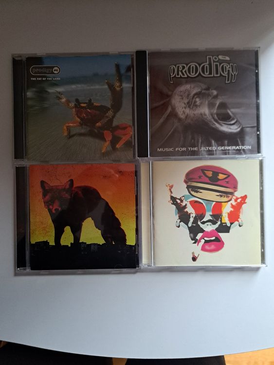 The Prodigy CD Sammlung | Kaufen auf Ricardo