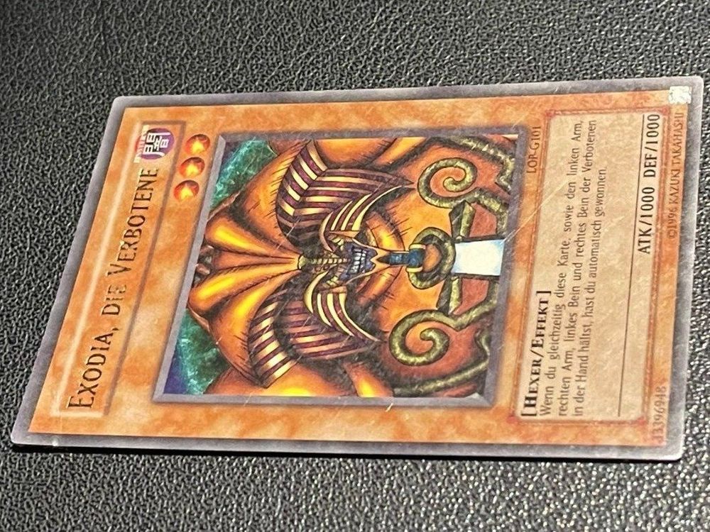 LOB-G101 EXODIA, DIE VERBOTENE Ultra rare ab 1 (Neu (gemäss ...