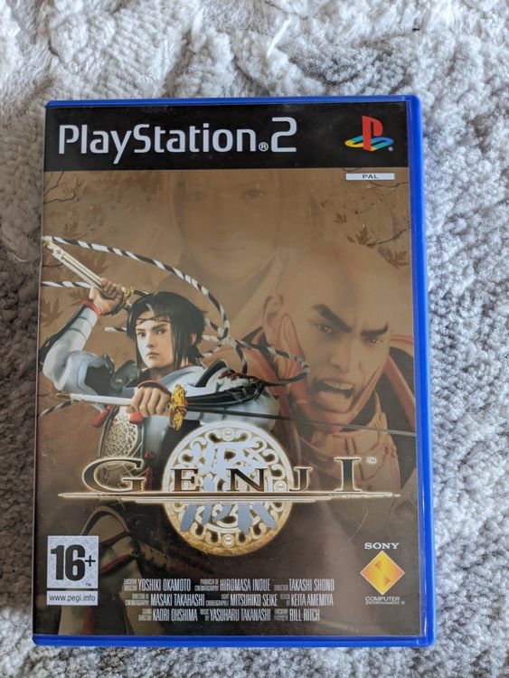 Genji - Sony Playstation 2 PS2 Game PROMO Version Rare (Gebraucht) in Hünenberg See für CHF 12 ...