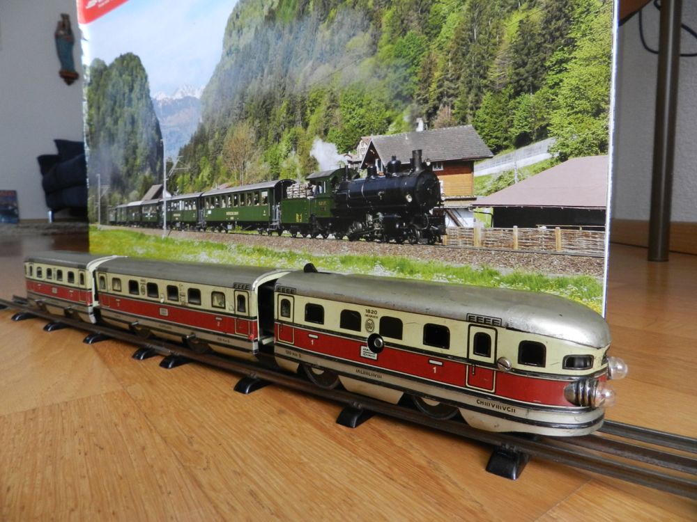 Karl BUB Fliegender Hamburger 18V Spur0 1936-1938 | Kaufen auf Ricardo