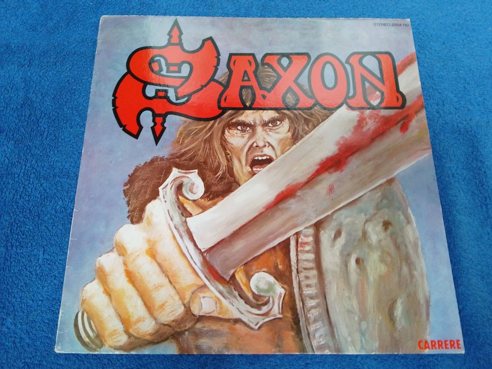SAXON - first album 12" NEAR MINT top copy 1979 (Gebraucht) in Schaan ...